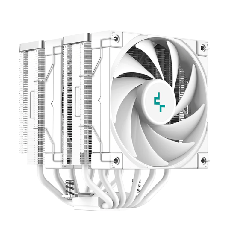 خنک کننده بادی پردازنده دیپ کول مدل Deepcool Ak620 Argb White پی سی ماد